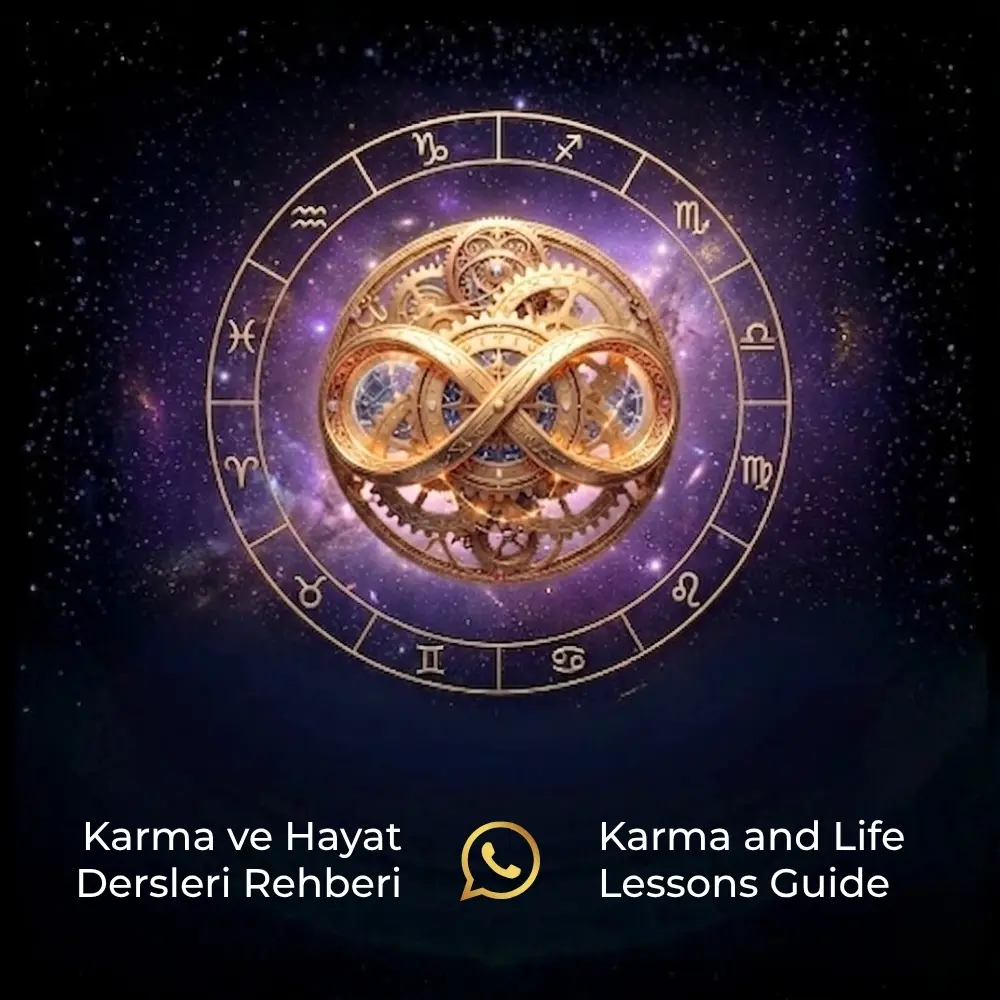 Karma and Life Lessons Guide | Mystic Chart